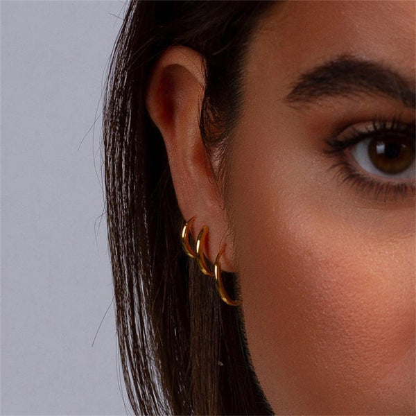 Basic Sleeper Earrings – James Jewellery