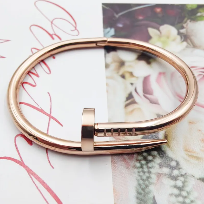 Nailed It Bangle – James Jewellery