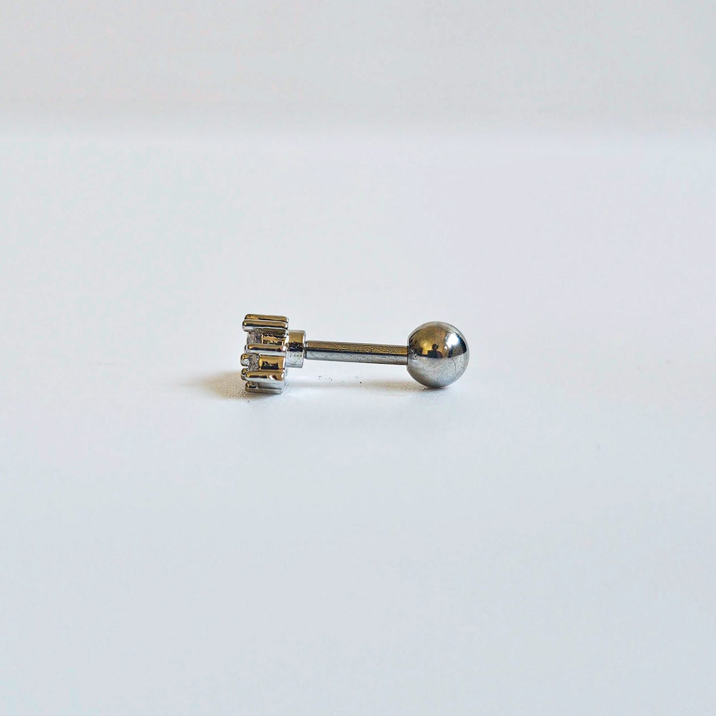 Soleil | Screw Ball Stud – James Jewellery