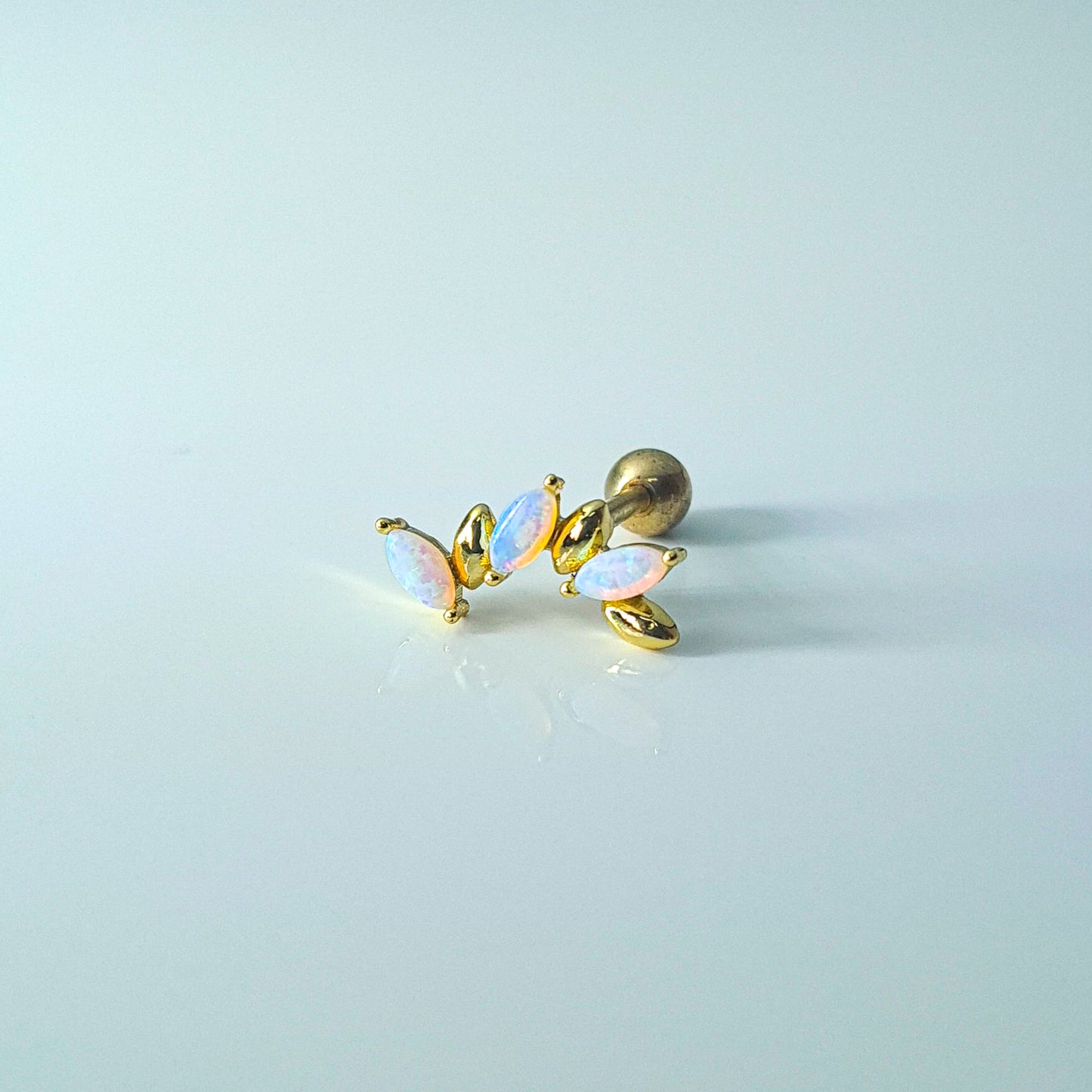 Opal Sonic | Screw Ball Stud – James Jewellery