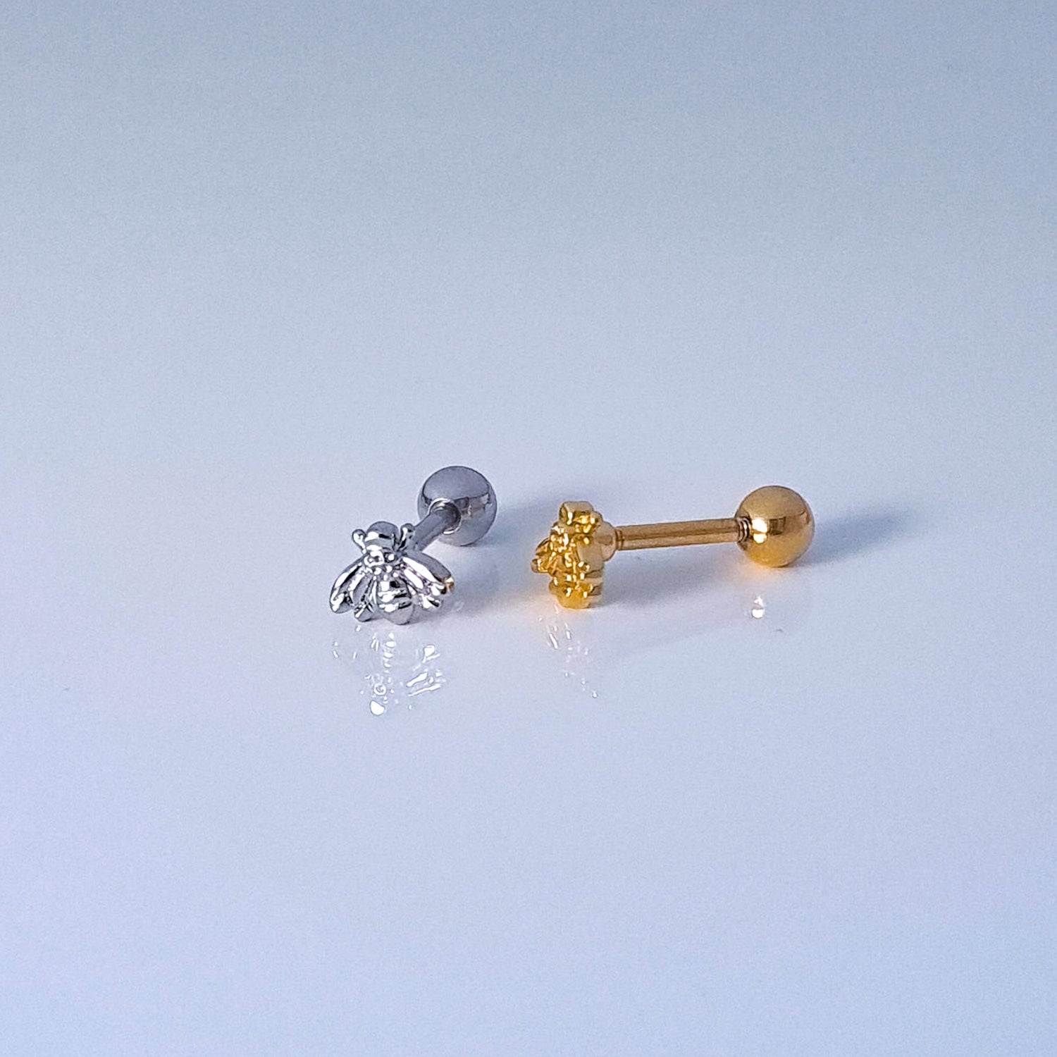 Bumblebee | Screw Ball Stud – James Jewellery