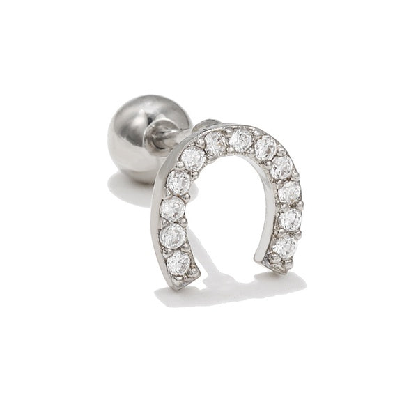 Horseshoe | Screw Ball Stud – James Jewellery