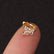 Butterfly | 6mm Snuggie (1pc single) – James Jewellery