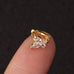 Butterfly | 6mm Snuggie (1pc single) – James Jewellery