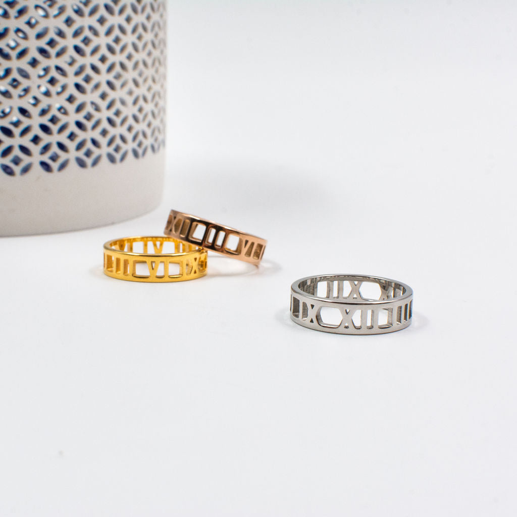 Roman Ring – James Jewellery