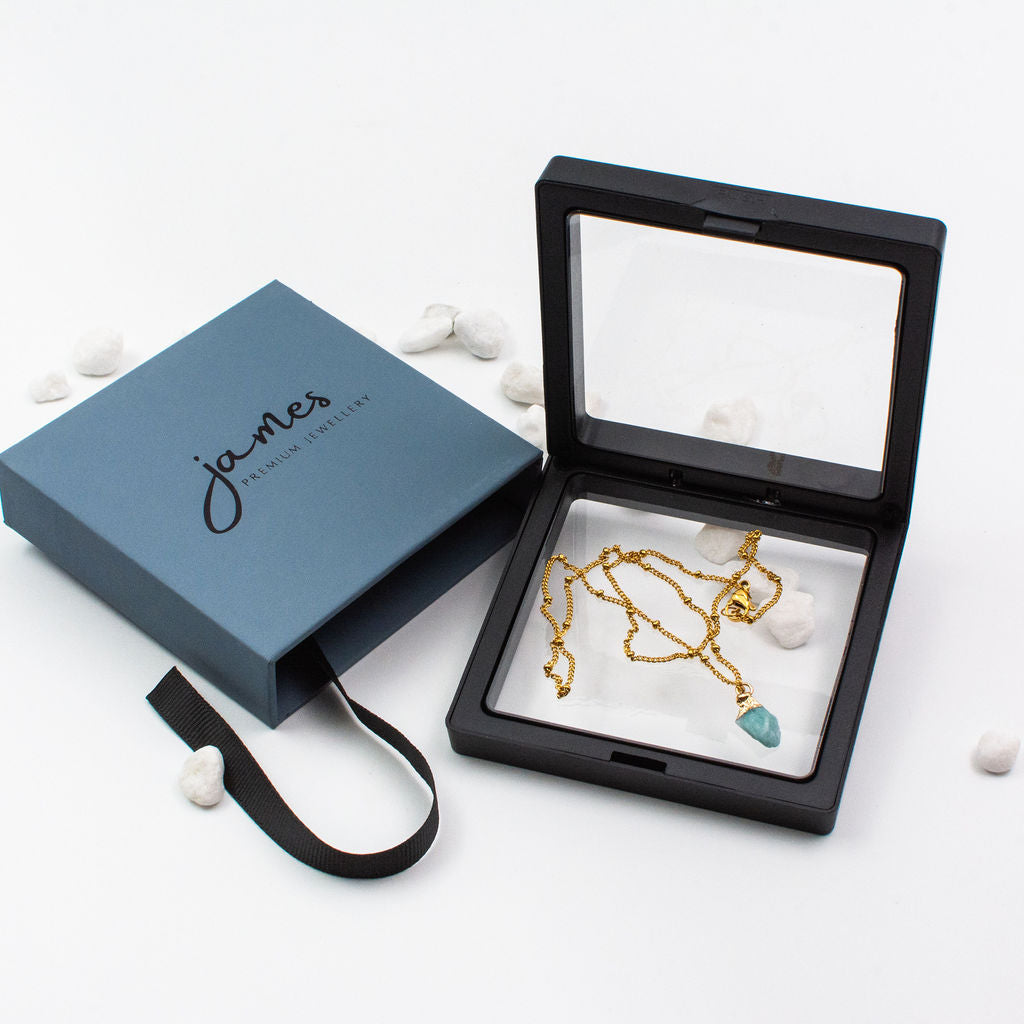 James Jewellery Blue Box