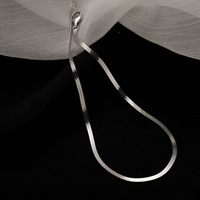 Super Skinny Snake Anklet – James Jewellery